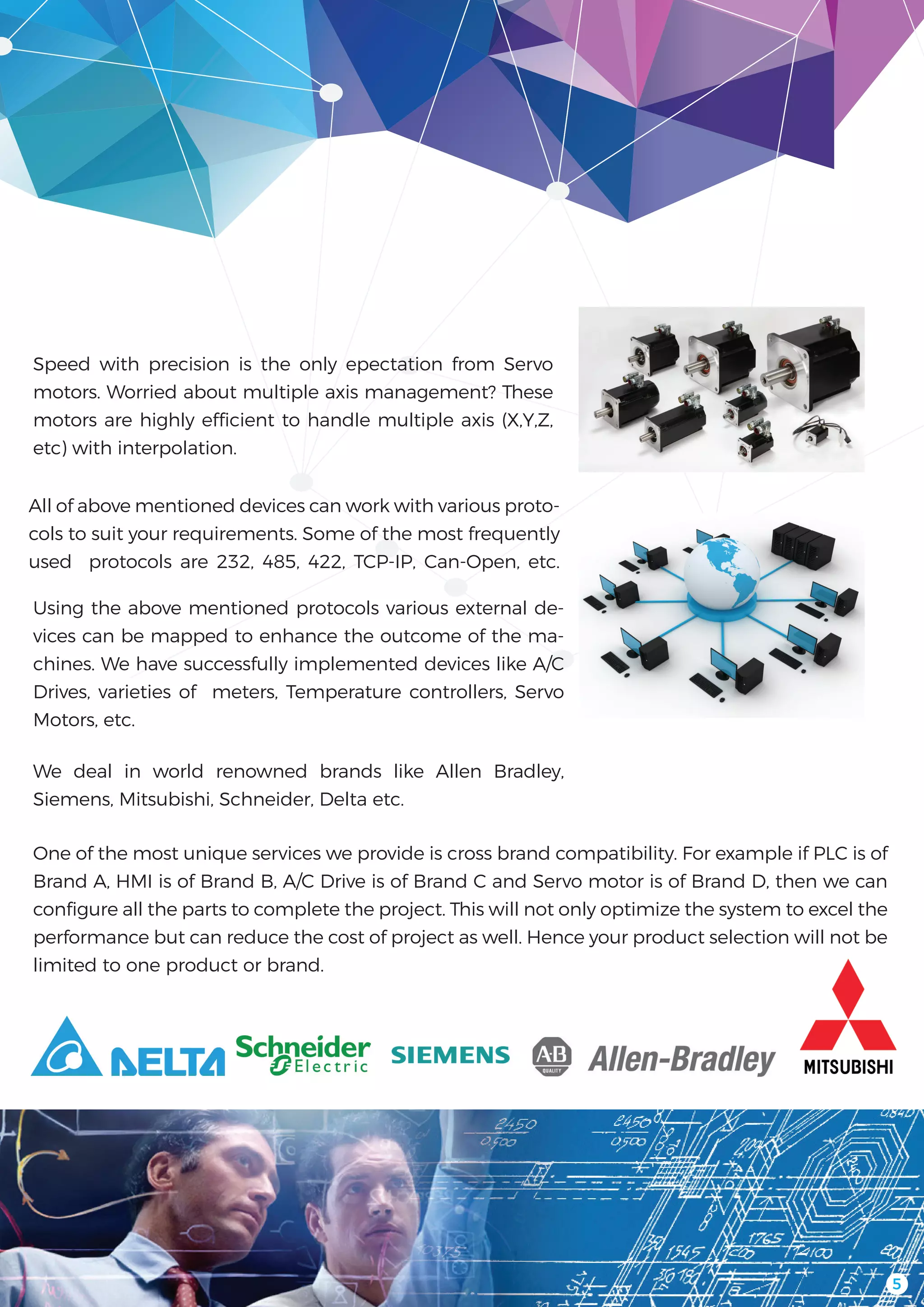 PLC AND SCADA SYSTEM By Briight Industrial Solution | PDF