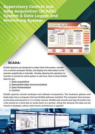 PLC AND SCADA SYSTEM By Briight Industrial Solution | PDF