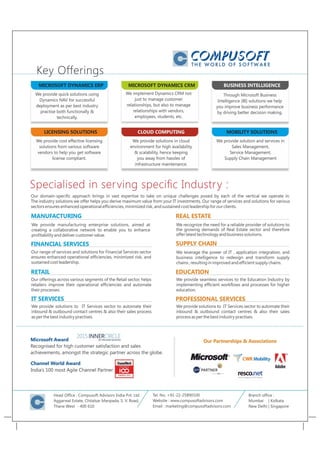 Compusoft Company profile | PDF