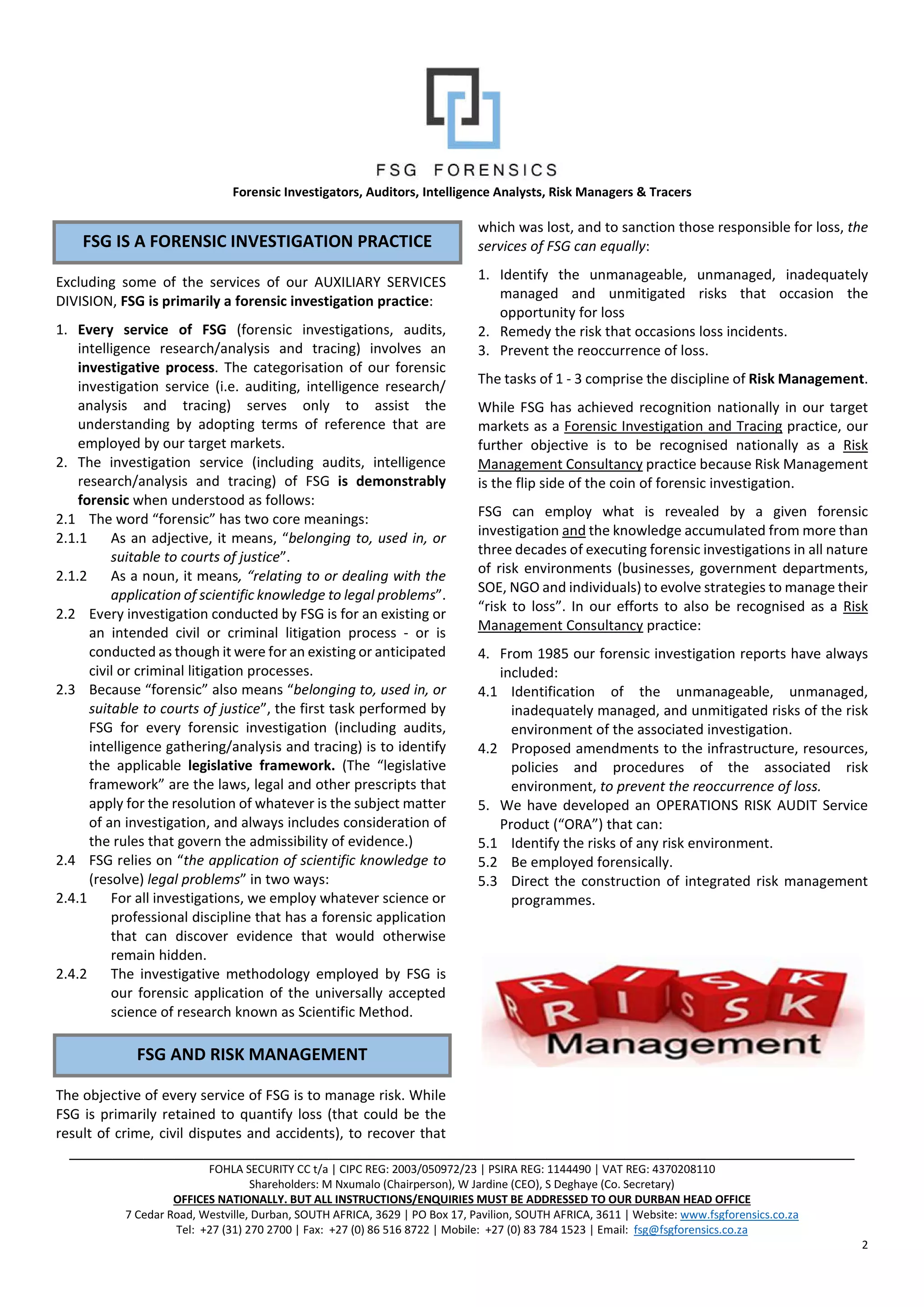 Company Profile | PDF