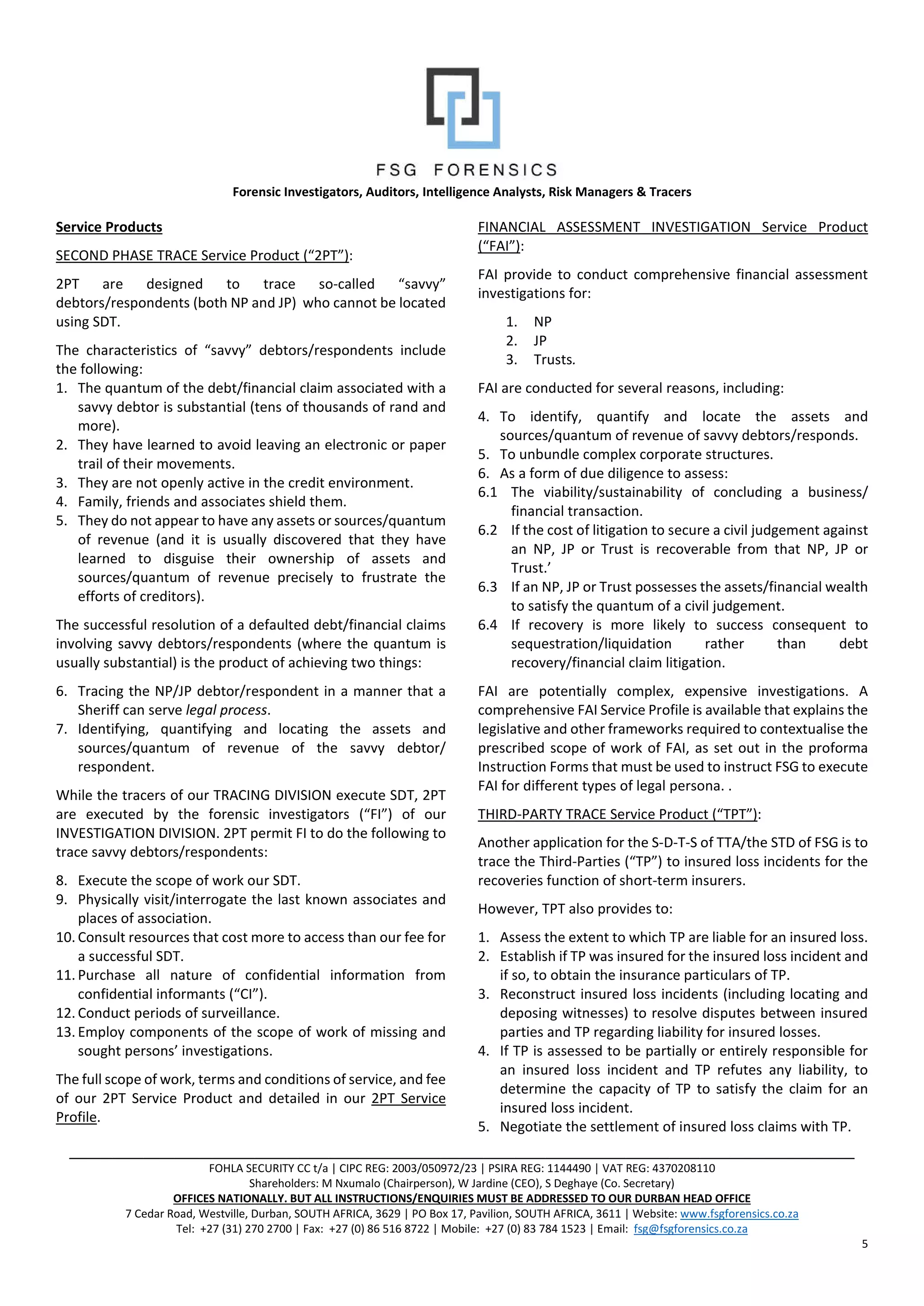 Company Profile | PDF