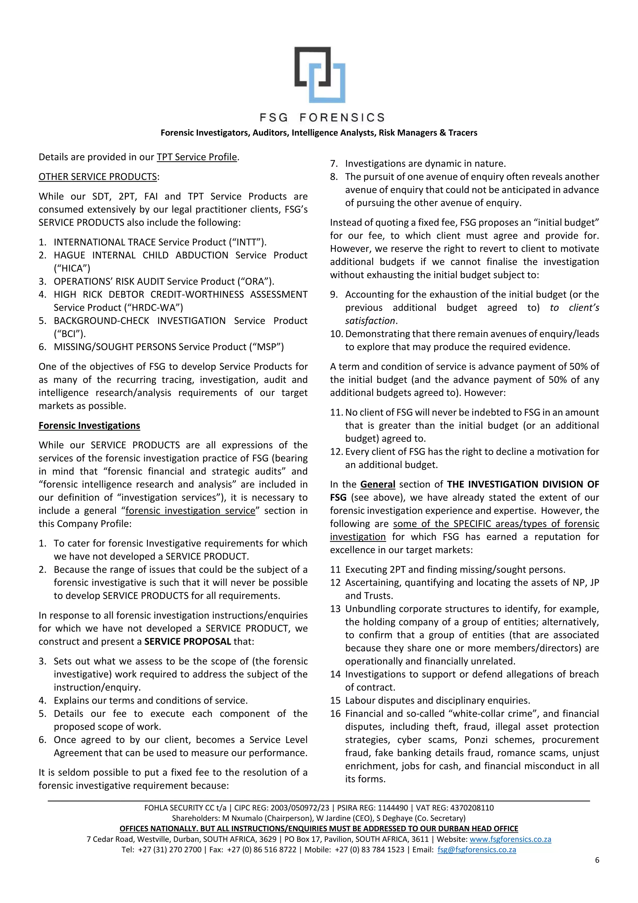 Company Profile | PDF