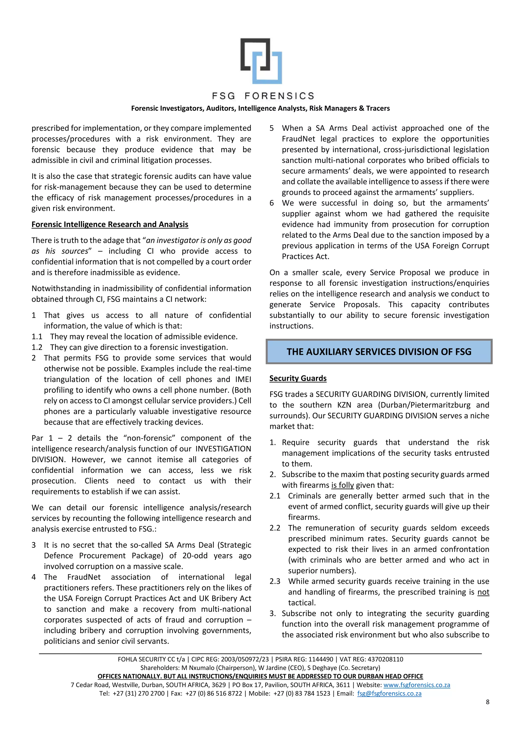 Company Profile | PDF