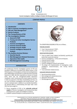 Company Profile | PDF