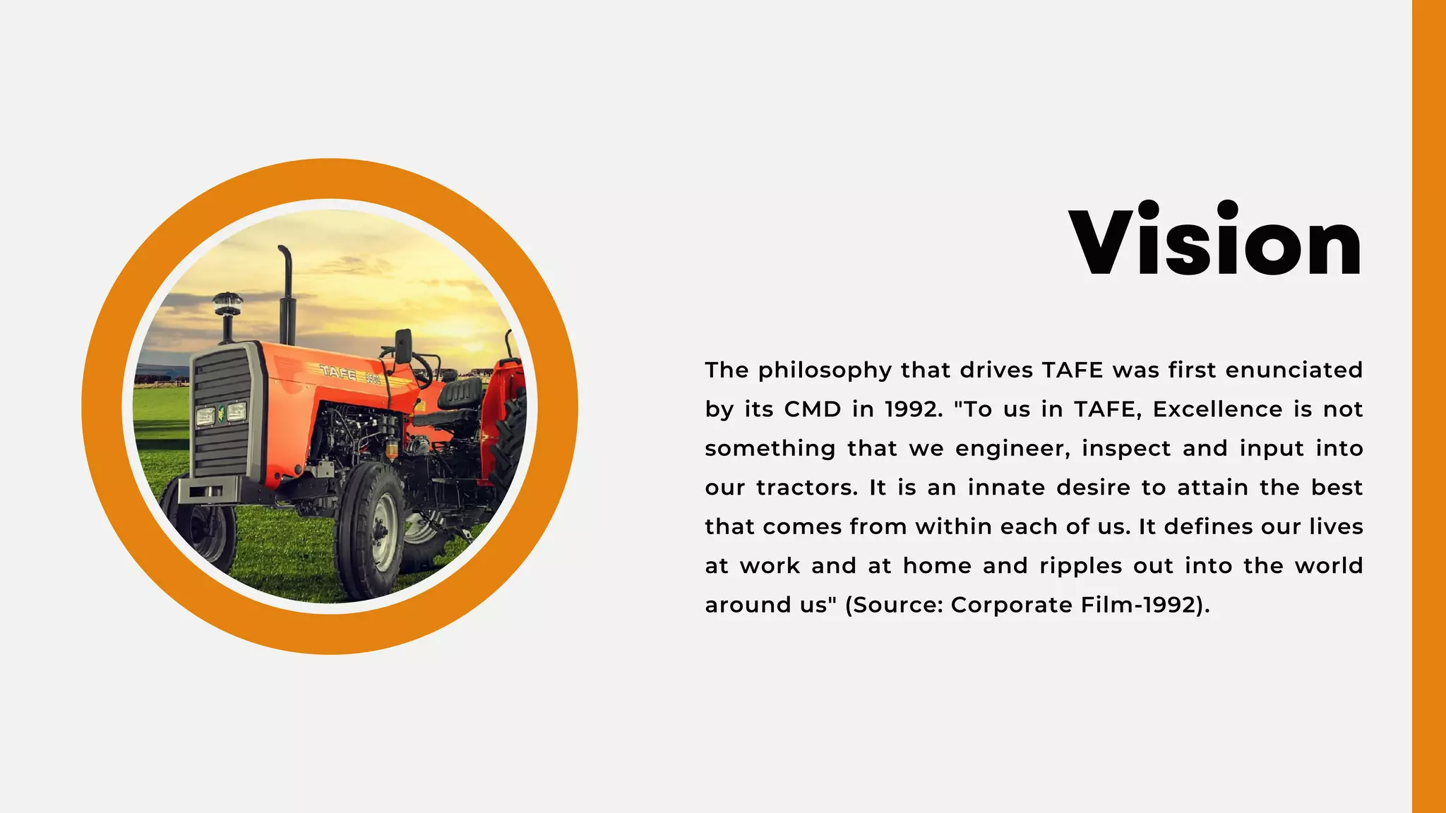 TAFE tractor | PPT