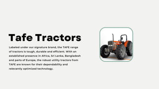 TAFE tractor | PDF