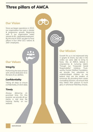 AMCA Company profile | PDF