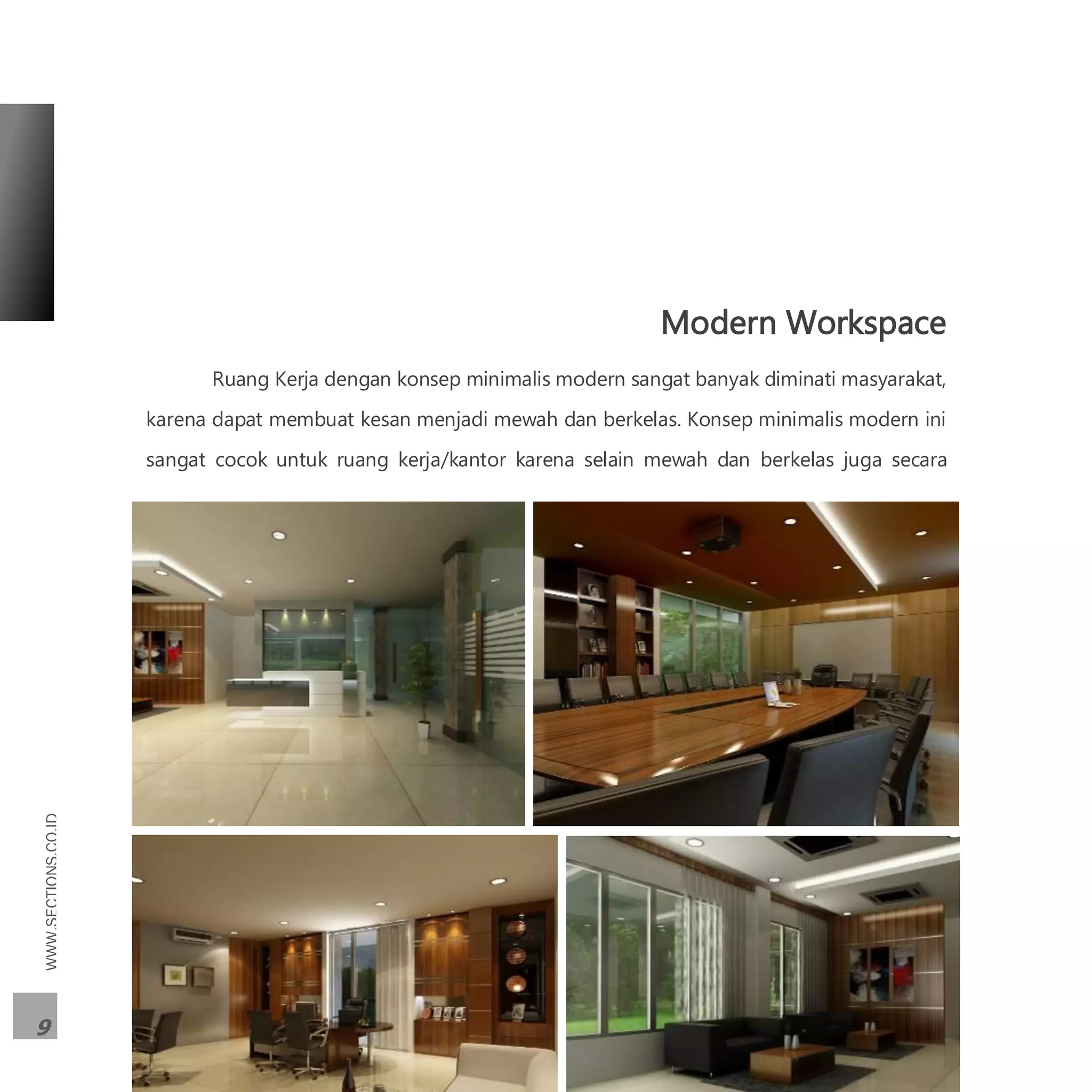 Jasa desain interior tangerang - SECTIONS Design & Arch | PDF