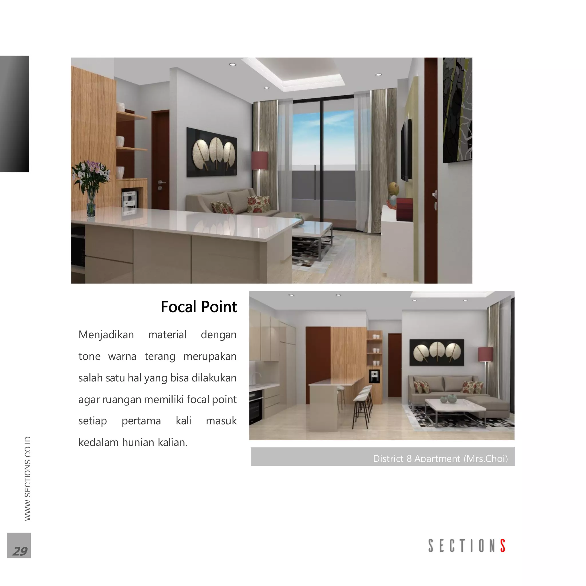 Jasa desain interior tangerang - SECTIONS Design & Arch | PDF