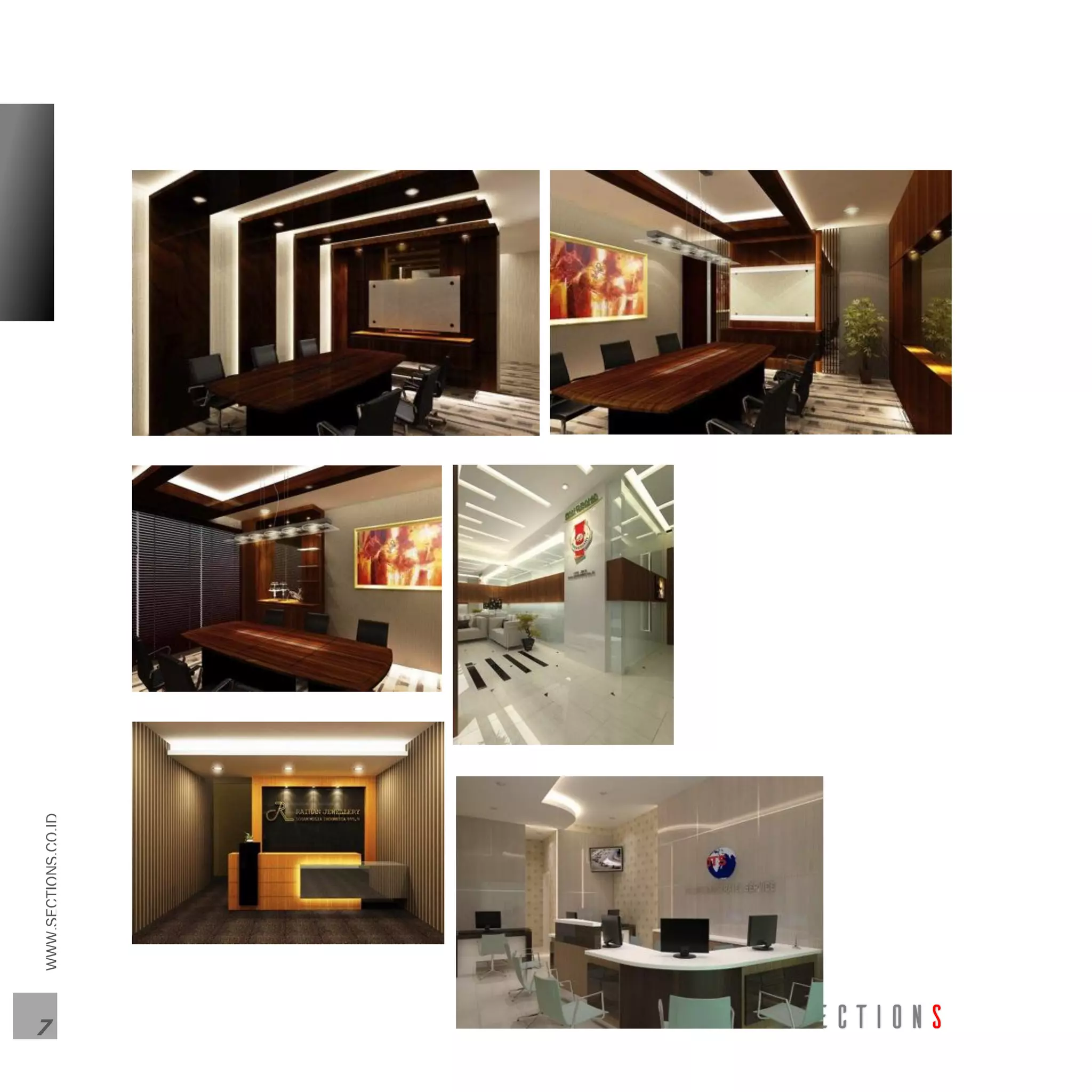Jasa desain interior tangerang - SECTIONS Design & Arch | PDF