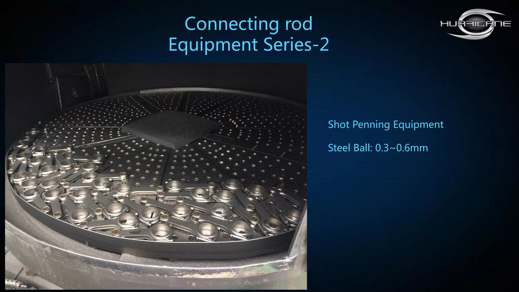 Hurricane Speed & Performance Connecting Rods | PPT