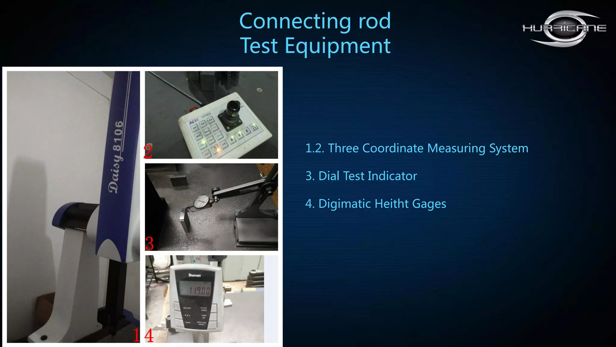Hurricane Speed & Performance Connecting Rods | PPT