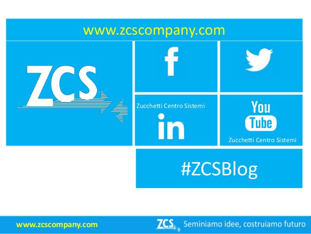 ZCS Company Profile 2015 - Italiano | PDF | Business | Business and Finance