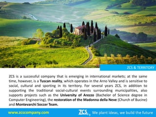 ZCS Company Profile 2015 - English | PDF