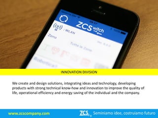 ZCS Company Profile 2015 - English | PDF