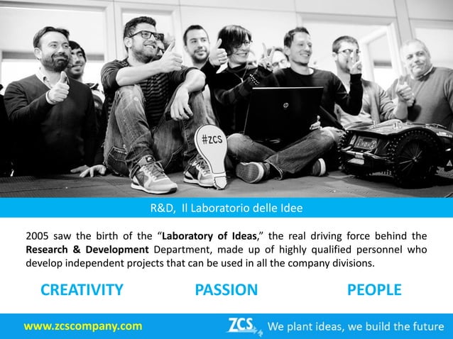 ZCS Company Profile 2015 - English | PDF | Robotics | Technology ...