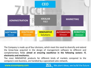 ZCS Company Profile 2015 - English | PDF