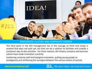 ZCS Company Profile 2015 - English | PDF