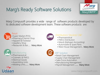 Marg Education Company Profile 2017 | PPTX