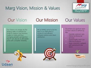 Marg Education Company Profile 2017 | PPTX