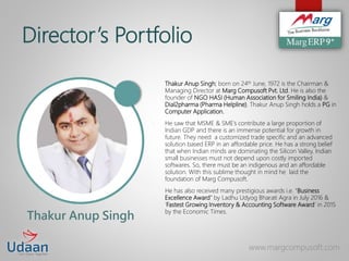 Marg Education Company Profile 2017 | PPTX