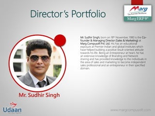 Marg Education Company Profile 2017 | PPTX