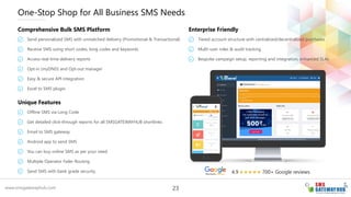 About SMS GATEWAY HUB | PDF