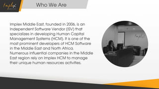 Implex Company profile | PPT