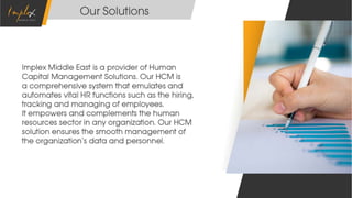 Implex Company profile | PPT