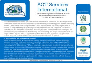 AGT Services International | Best Manpower Recruitment Agency in ...
