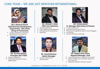 AGT Services International | Best Manpower Recruitment Agency in ...