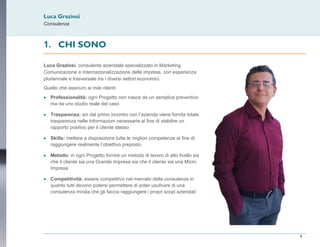 Luca Graziosi Presentazione Servizi | PDF