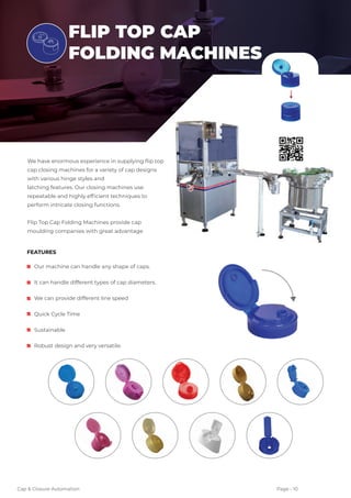 Sigma CapSeal - Cap & Closure Automation | PDF