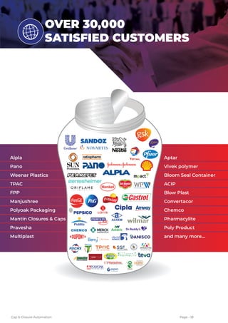 Sigma CapSeal - Cap & Closure Automation | PDF