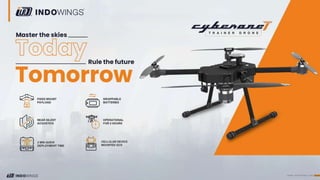 Drone :The New Frontier in Aerial Technology | PPTX
