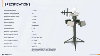 Drone :The New Frontier in Aerial Technology | PPTX