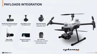 Drone :The New Frontier in Aerial Technology | PPTX
