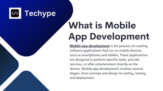 Understanding Mobile App Development Basics | PDF