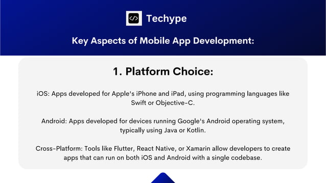 Understanding Mobile App Development Basics | PDF | Operating Systems | Computer Software and ...