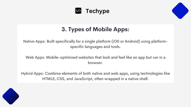 Understanding Mobile App Development Basics | PDF | Operating Systems | Computer Software and ...