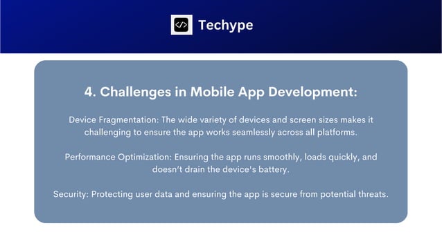 Understanding Mobile App Development Basics | PDF | Operating Systems | Computer Software and ...