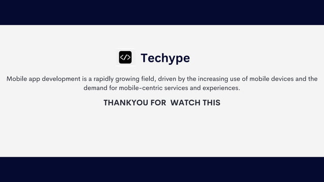 Understanding Mobile App Development Basics | PDF | Operating Systems | Computer Software and ...