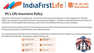 Financial Analysis of HDFC AND IFL LIFE INSURANCE.pdf