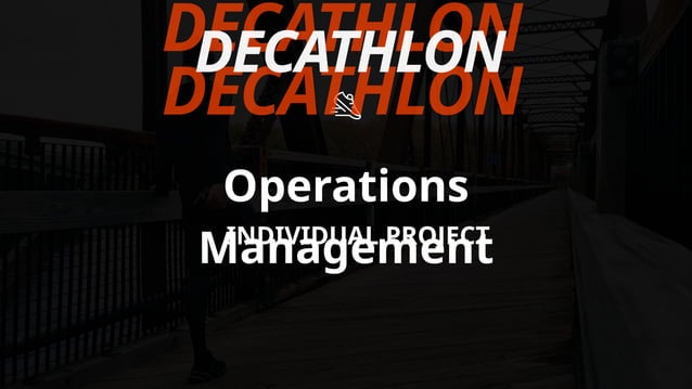 "Decathlon: A Comprehensive Insight into Innovation, Sustainability ...