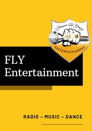 fly entertainment media company profile fly wold media | PDF