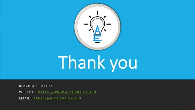 Company Profile - Authentic Engineers.pdf | Robotics | Technology ...