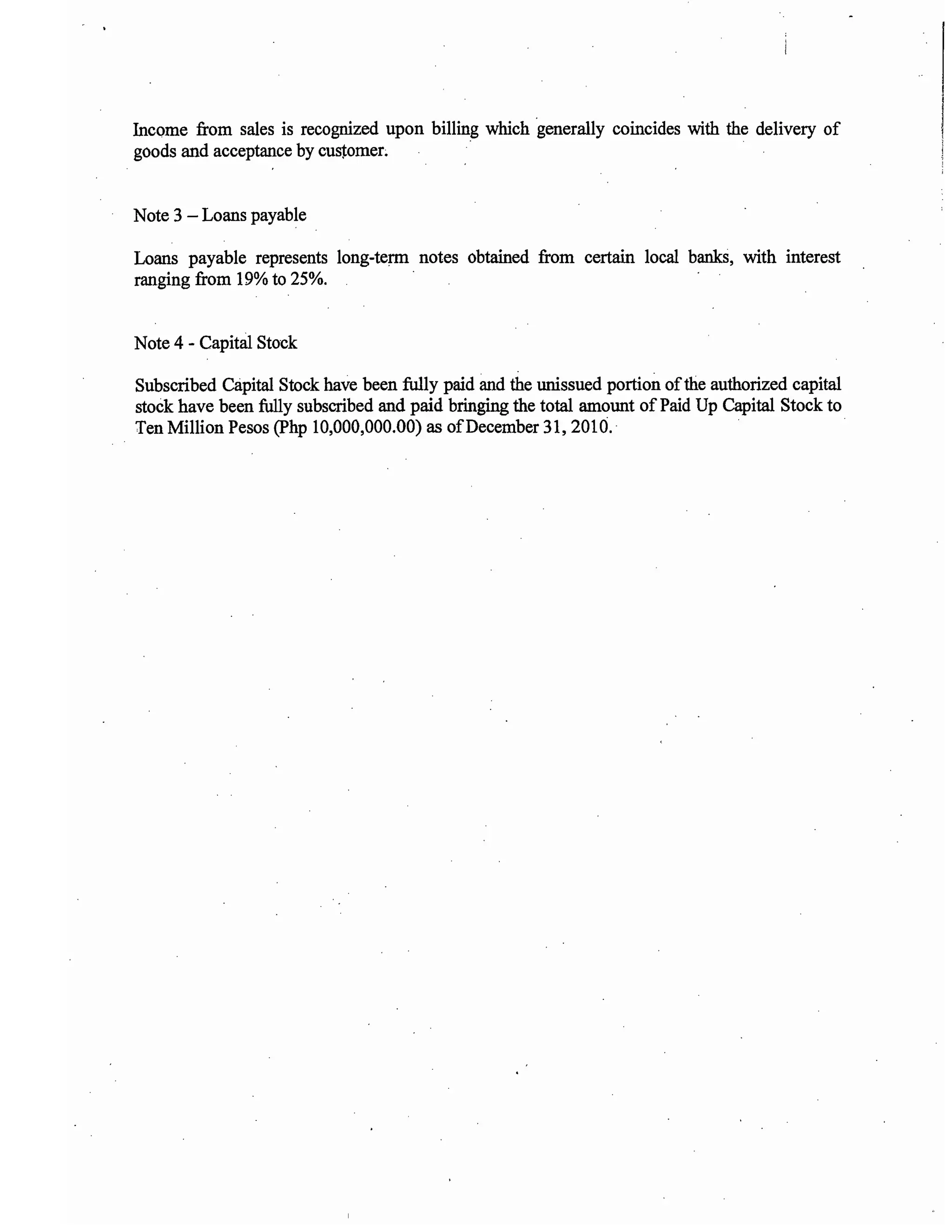 Bengar Industrial Corporation Company Profile | PDF