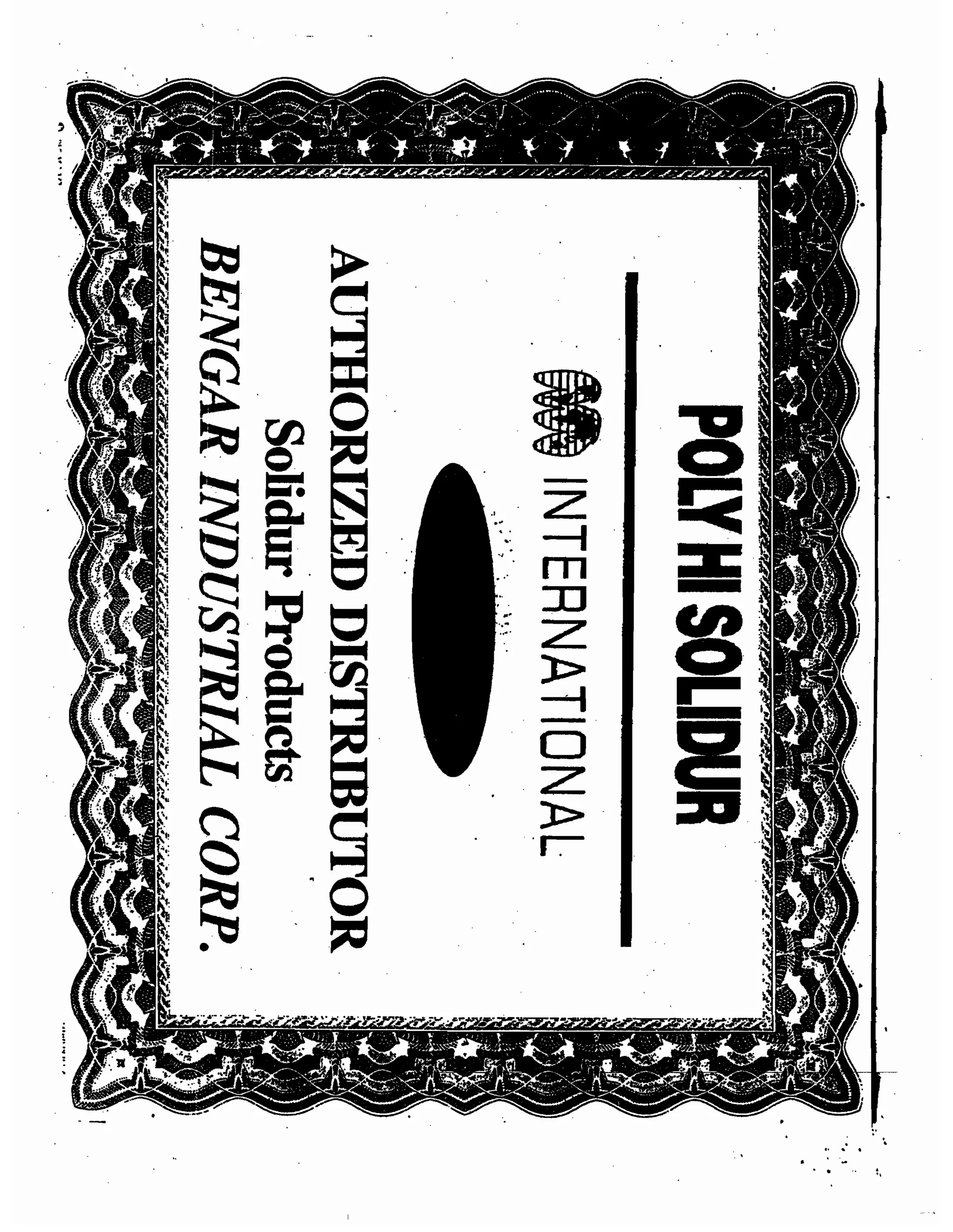 Bengar Industrial Corporation Company Profile | PDF