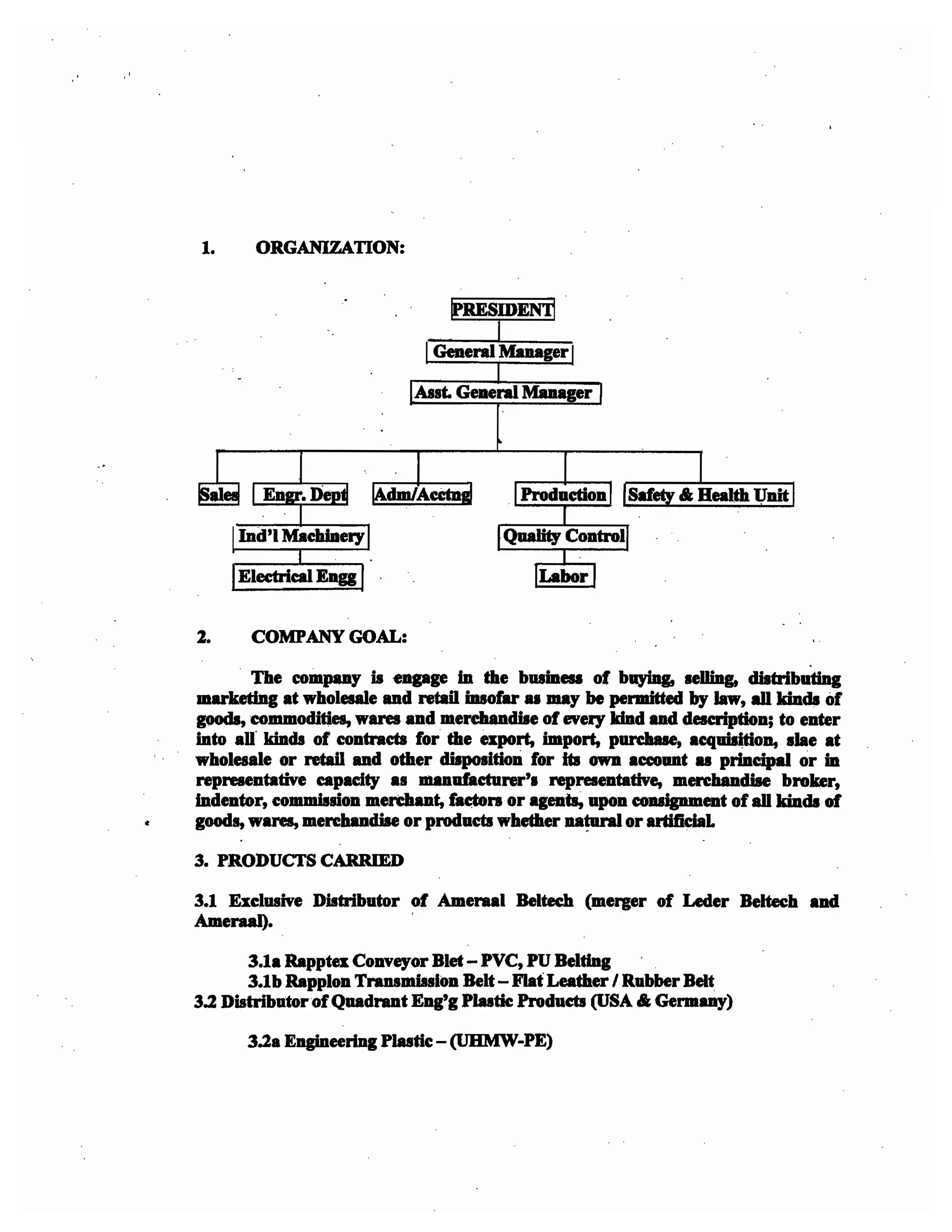 Bengar Industrial Corporation Company Profile | PDF