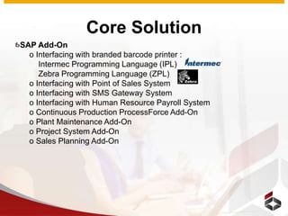 Company Profile Beone Solution | PPT
